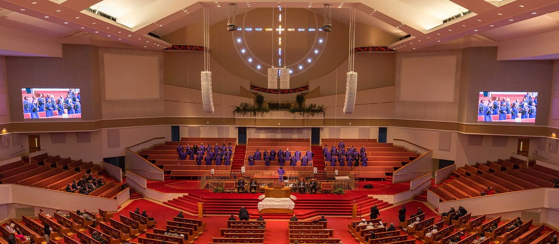 Direct View Church LED Wall Solutions - Phase Integration