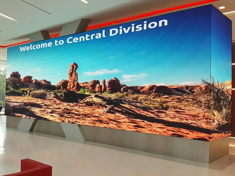 LED Video Wall Solutions - Phase Integration